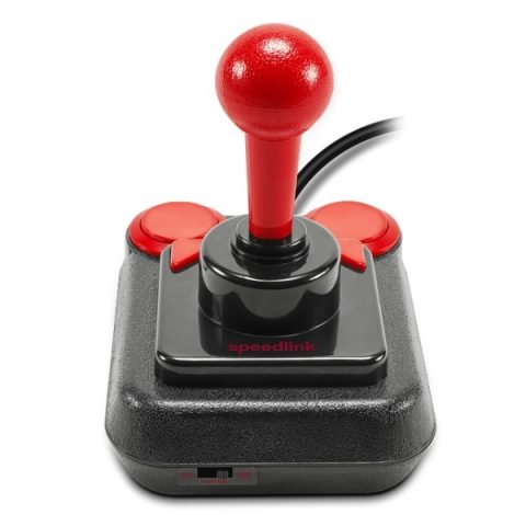 SPEEDLINK COMPETITION PRO EXTRA JOYSTICK ANNIVERSARY EDITION BLACK/RED ...